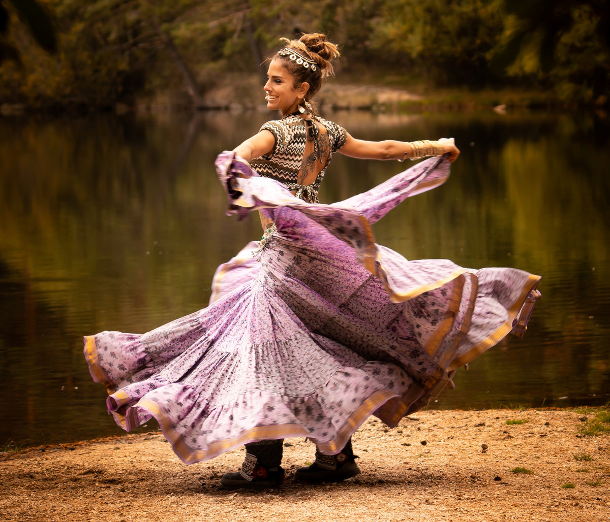 Falda Tribal ATS 25 yardas | Mundo Tribal