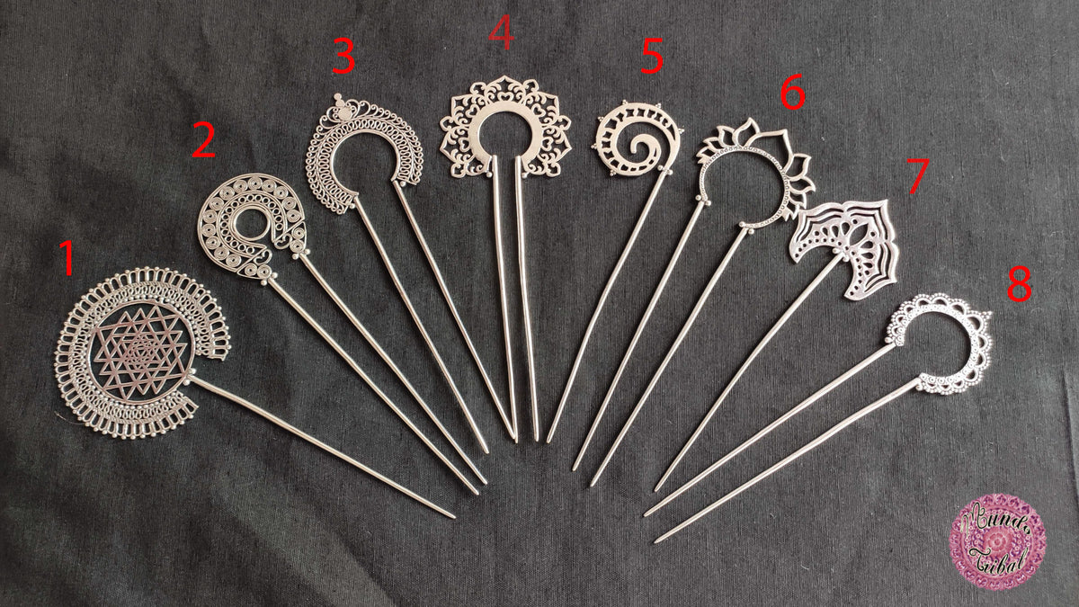 PALO O PINCHO PARA EL PELO - CORONA INDIA